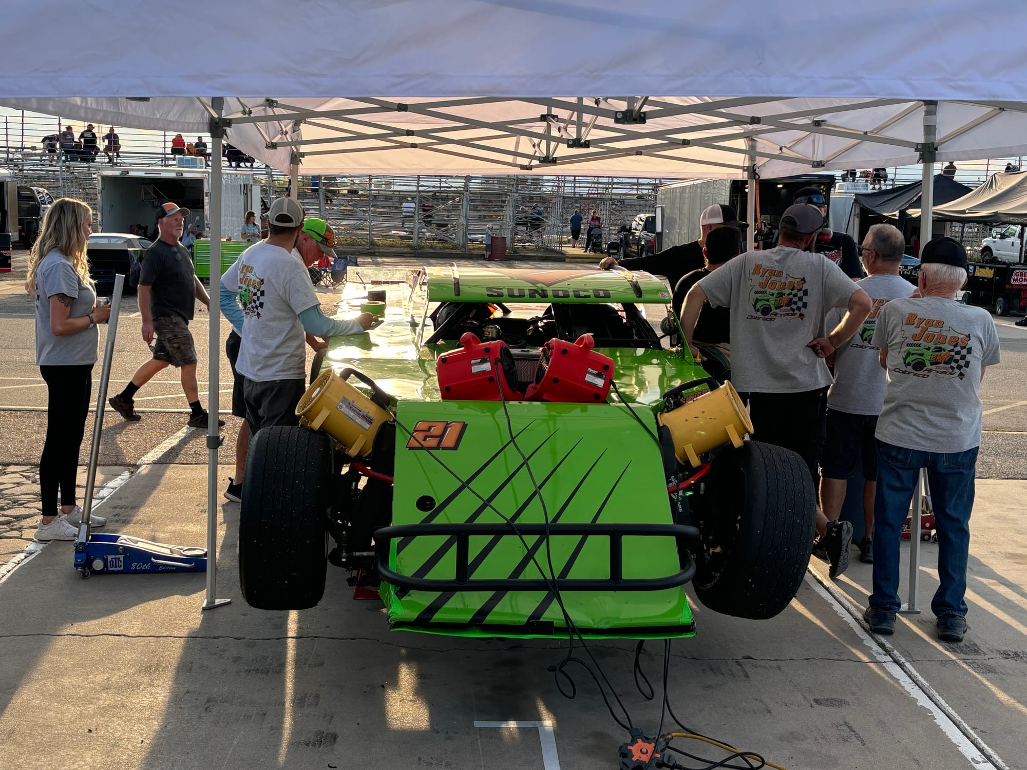 Racing is our way of life